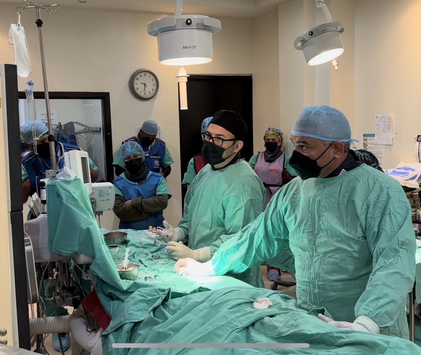 Quimioterapia Intraarterial, Procedimiento de Vanguardia – Hospital ...