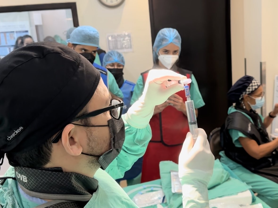 Quimioterapia Intraarterial, Procedimiento de Vanguardia – Hospital ...