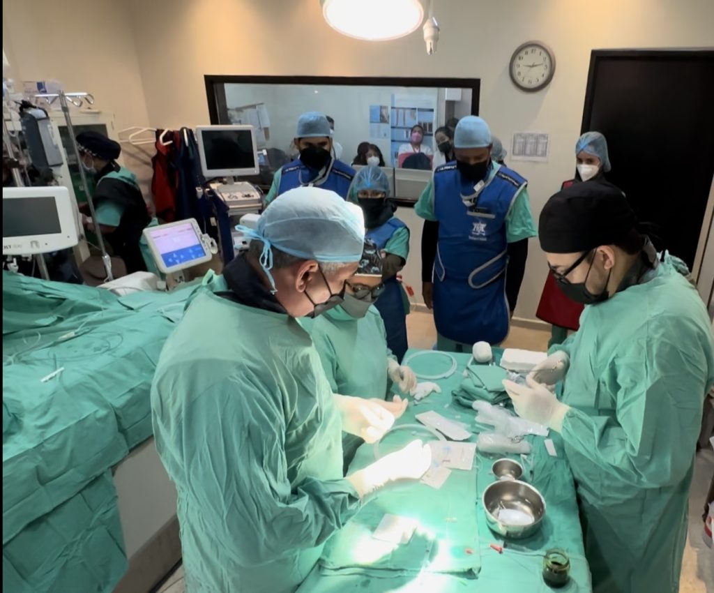 Quimioterapia Intraarterial, Procedimiento de Vanguardia – Hospital ...