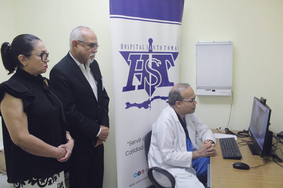 Realizan Lanzamiento de Videoconsulta de Telemedicina – Hospital Santo ...