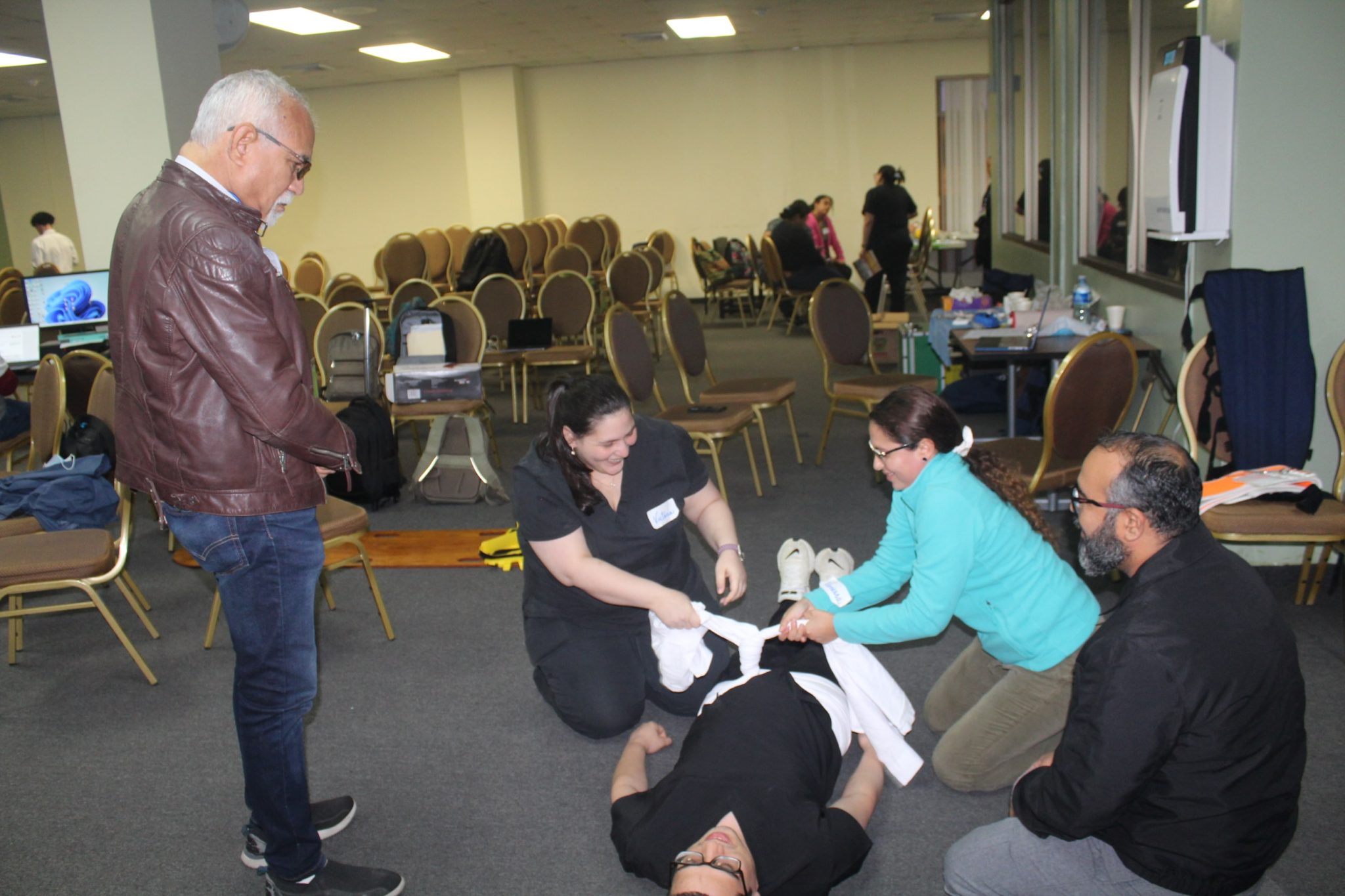 Curso de ATLS en el Hospital Santo Tomás – Hospital Santo Tomas