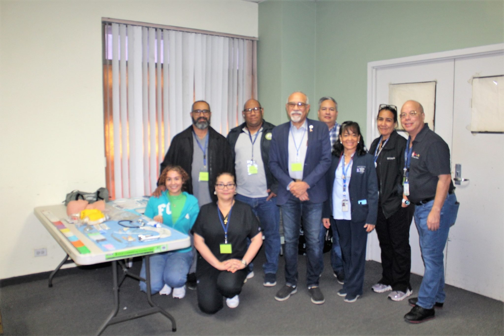 Curso de ATLS en el Hospital Santo Tomás – Hospital Santo Tomas