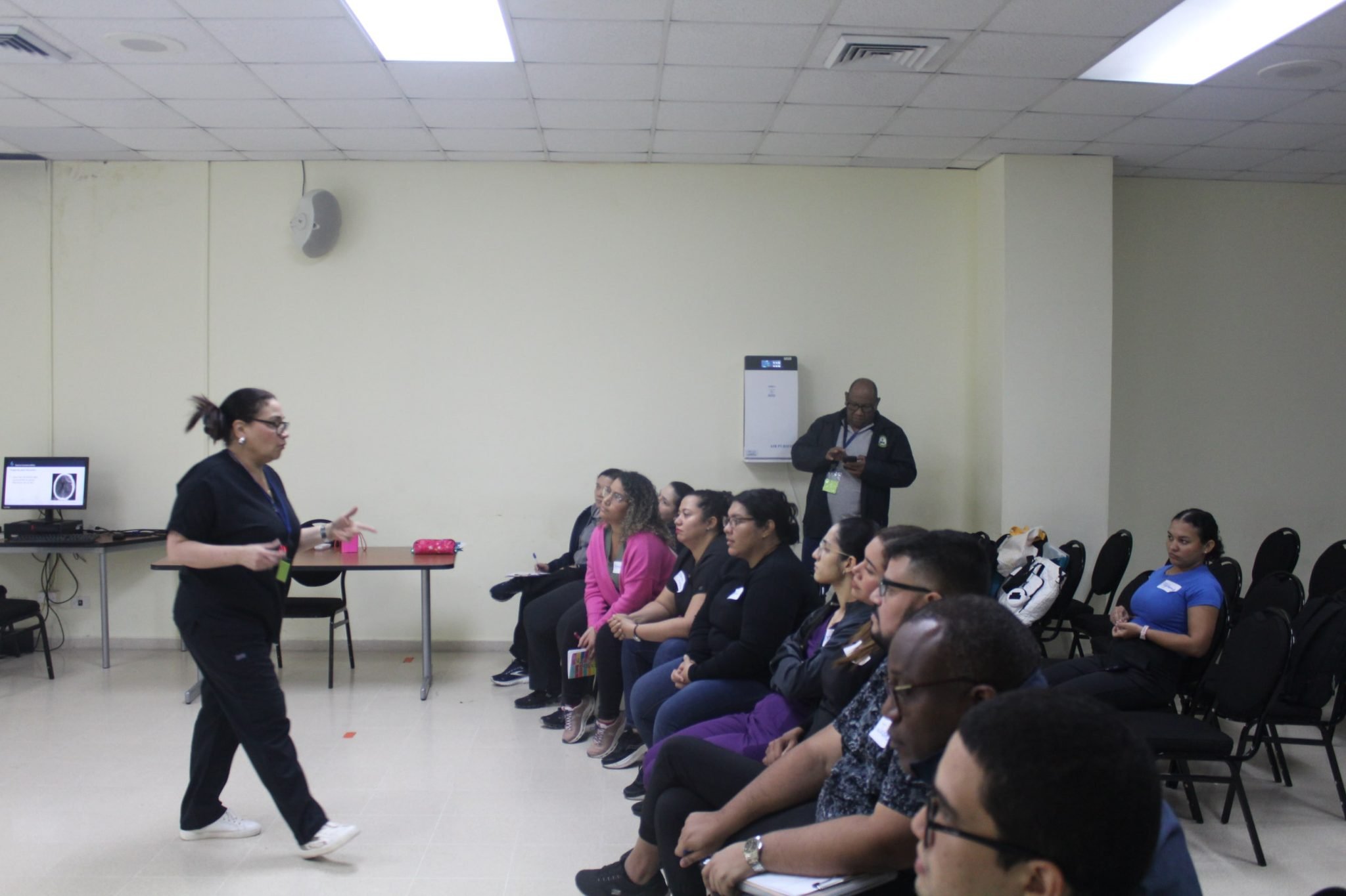 Curso de ATLS en el Hospital Santo Tomás – Hospital Santo Tomas